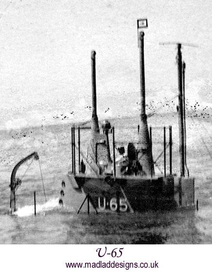 CAJON DE ENIGMAS: La desaparicion del U-65 ¿Un submarino maldito?